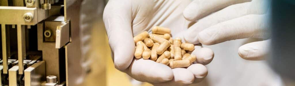 Hard capsules - contract manufacturing of food supplements | Goerlich ...